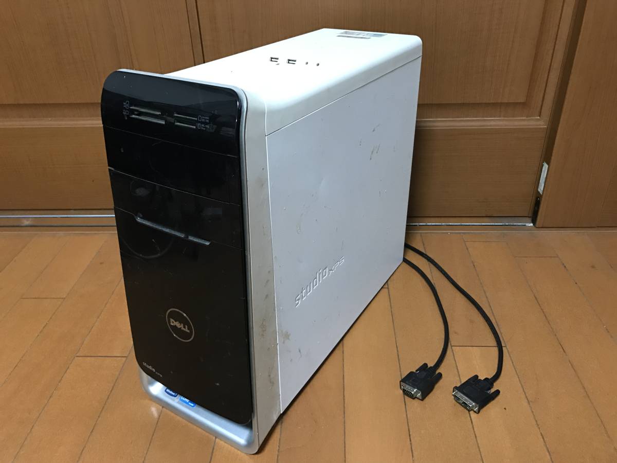 ジャンク 本体 DELL studio XPS8100 D03M 9YRFQBX(パソコン単体)｜売買されたオークション情報、yahooの商品 ...