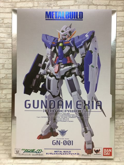 METAL BUILD GUNDAM EXIA EXIA REPAIR Ⅲ 機動戦士ガンダムOO メタルビルド ガンダムエクシア＆エクシア ...