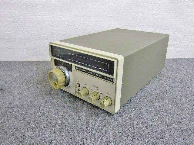 D1900 ヤエス YAESU 外付VFO FT-107用 外部VFO ジャンク 動作未確認(アクセサリ)｜売買されたオークション情報、yahooの商品情報をアーカイブ公開 - オークファン ...