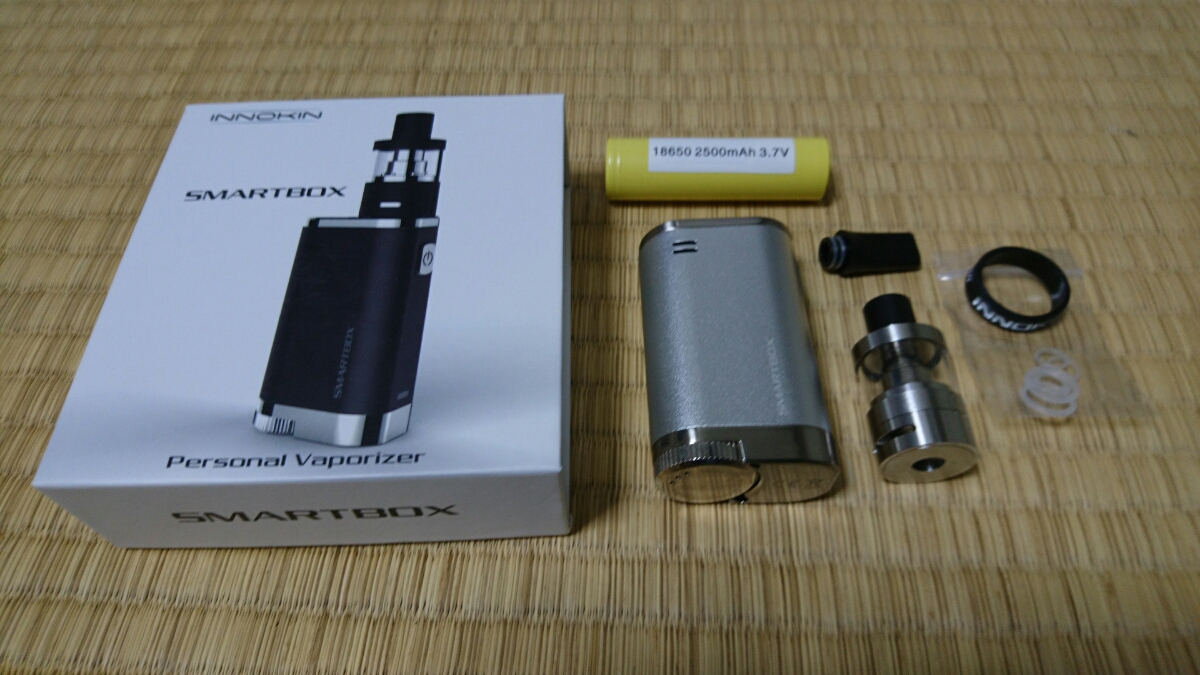 イノキン スマートボックス INNOKIN SMARTBOX 電子タバコ ベイプ(パイプ)｜売買されたオークション情報、yahooの商品情報を ...