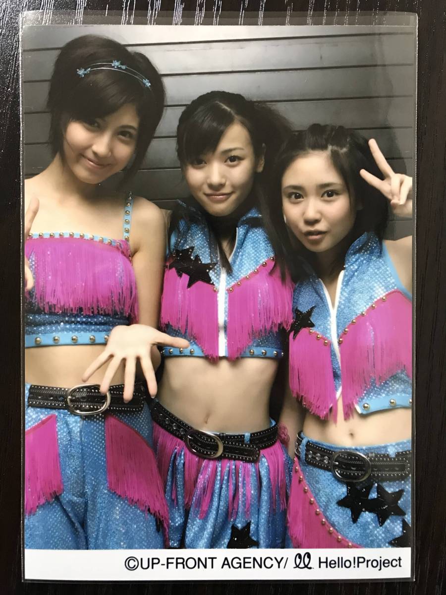 C46 ℃-ute L判生写真 “Hello Project 2006 Summer ワンダフルハーツランド ”より 仲良しショットパート2(写真)｜売買されたオークション情報、yahooの ...