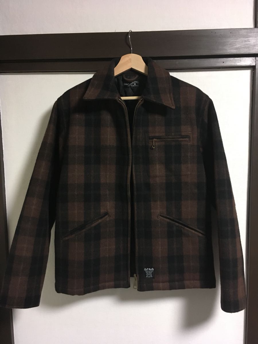 40000- cut rate ウールメルトン ジャケット cutrate calee radiall cootie crimie fuct ssdd チェーン レザー ブーツ ウォレット ...