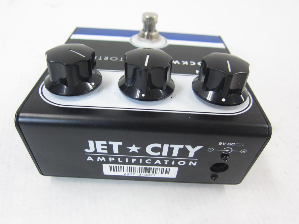 JET CITY AMPLIFICATION Shockwave Distortion エフェクター Z1929(ディストーション)｜売買され ...