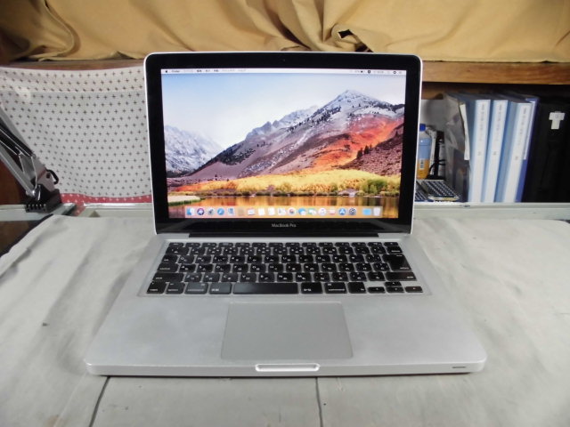 MacBook Pro MC374J/A Core2Duo 2.4GHz 4GB 250GB 13.3型(MacBook Pro)｜売買された ...