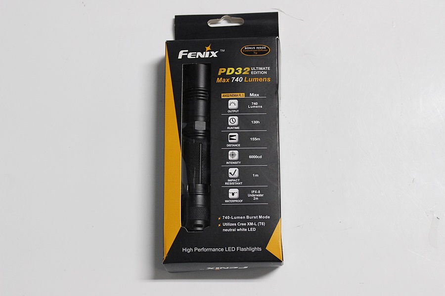 東京 FENIX PD32 ULTIMATE EDITION(フェニックス)｜売買されたオークション情報、yahooの商品情報をアーカイブ公開 - オークファン（aucfan.com）