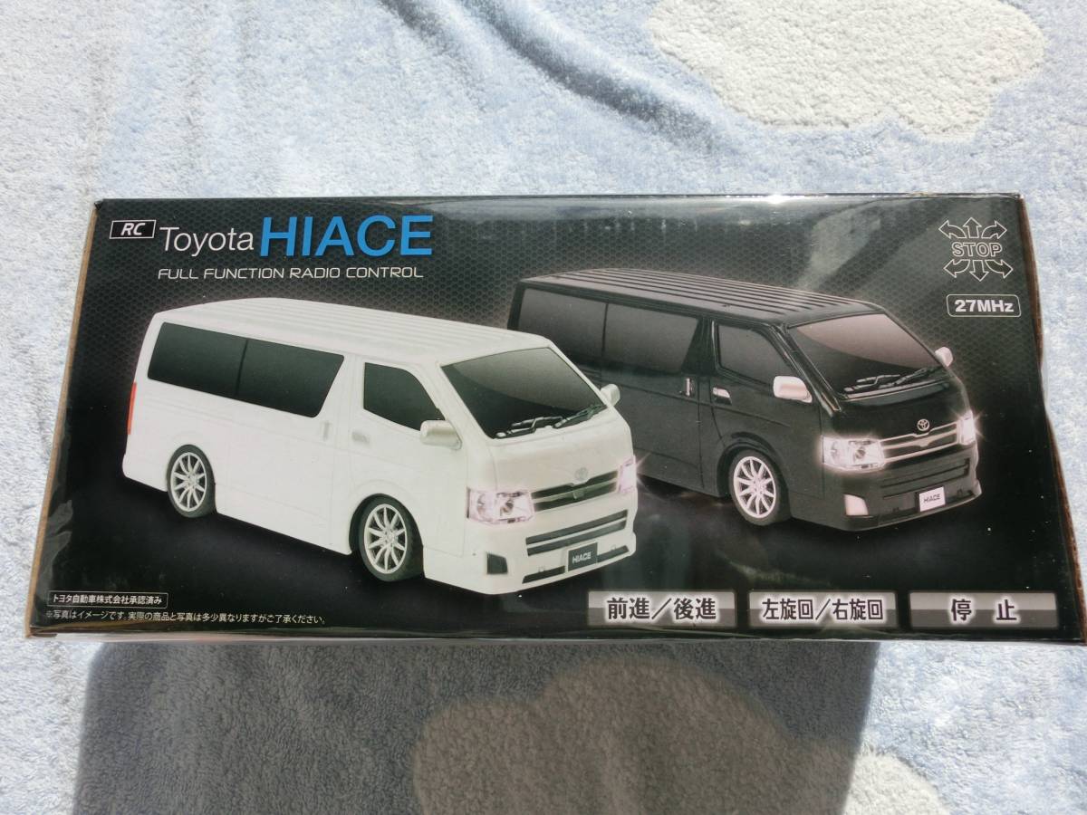 RCトヨタ HIACE ラジコンカー おもちゃ 車 ハイエース リモコン 黒 アミューズメント景品(乗用車)｜売買されたオークション情報 ...