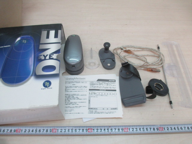 25-118 AL エックスワン EYE ONE PRO アイワン プロ Gretag Macbeth グレタグマクベス 測色機 品(その他 ...