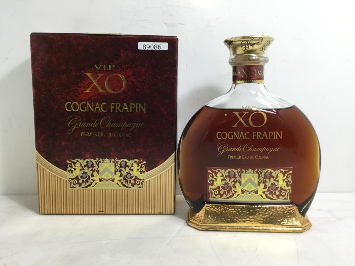 古酒 VIP XO COGNAC FRAPIN コニャック フラパン ブランデー 700ml 40% 箱付き 未開栓 H 89086(その他 ...