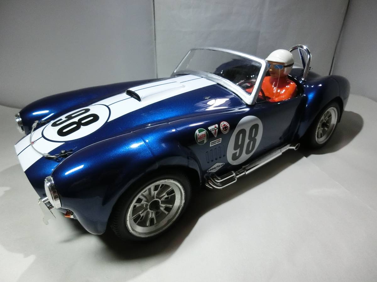 Kyosho SHELBY COBRA 427 S/C 1/10 Pure Ten EP SPIDER 4WD 完成品 未走行(京商)｜売買されたオークション情報、yahooの商品情報を ...
