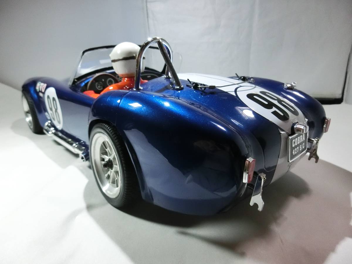 Kyosho SHELBY COBRA 427 S/C 1/10 Pure Ten EP SPIDER 4WD 完成品 未走行(京商)｜売買さ ...