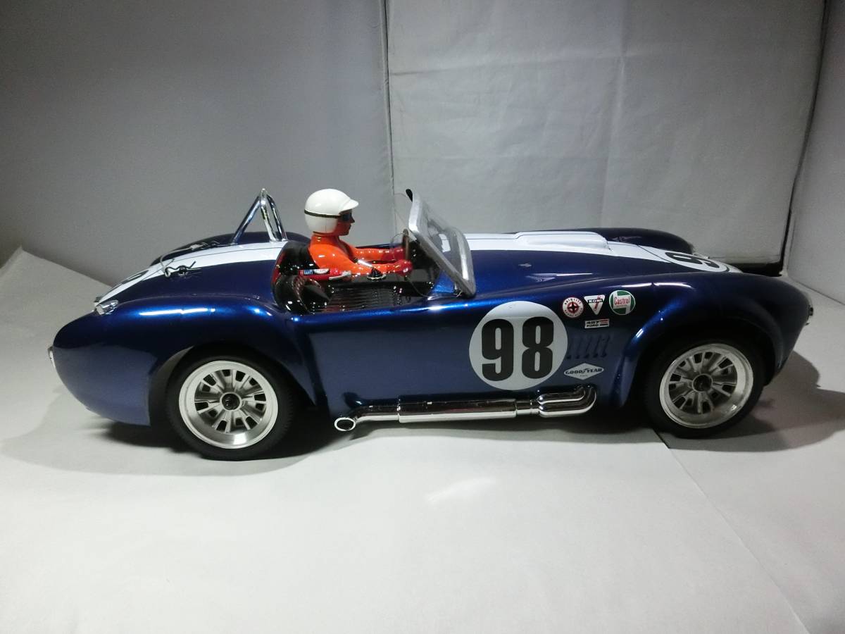 Kyosho SHELBY COBRA 427 S/C 1/10 Pure Ten EP SPIDER 4WD 完成品 未走行(京商)｜売買さ ...