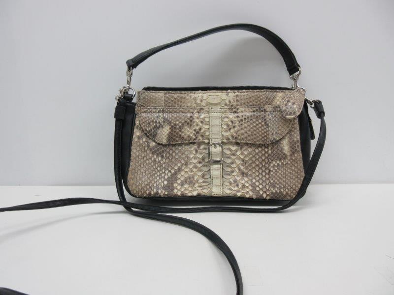 品 MALOCK.M/マロック エム/2wayバッグ/パイソン/ショルダーバッグ/ハンドバック/レディース/定価価格\71400円(皮革製 ...