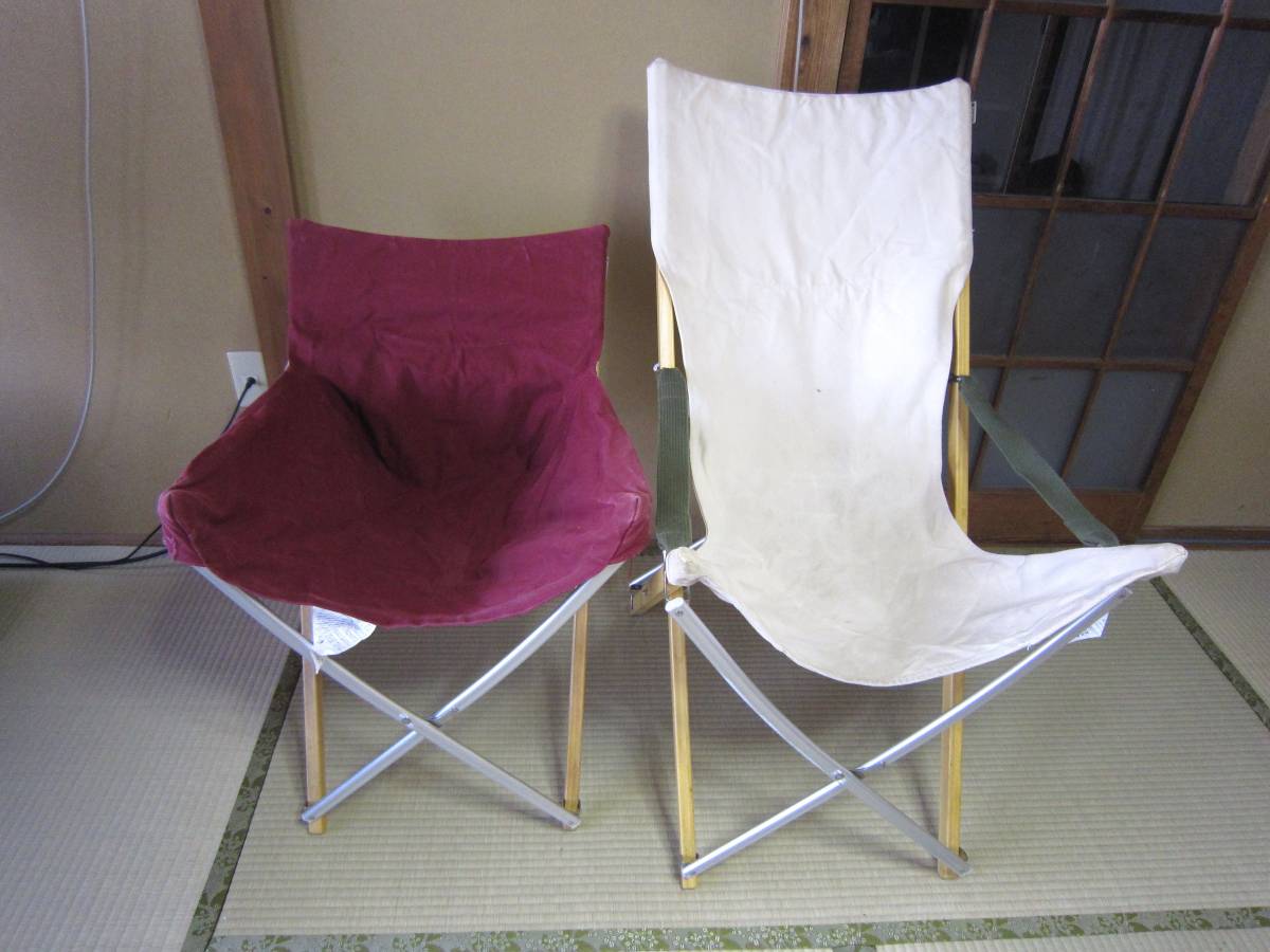 スノーピーク snowpeak Take チェア ＆ Take チェアロング ＆ キャリングケース LV-080 LV-081 UG-025 3点セット(スノーピーク)｜売買されたオークション ...