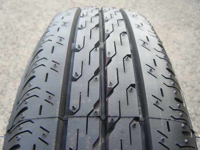 タイヤ 155R12LT 8PR ブリジストン エコピア R680 9.9分山 1本のみ 2016年製 良品 パンクなど お困りの方に(中古品 ...