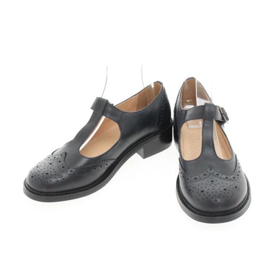 sunao KUWaHaRa スナオクワハラ パンプス シューズ レザー 皮革 箱付き レディース L ブラック 黒(スナオクワハラ)｜売買されたオークション情報、yahooの商品情報を ...