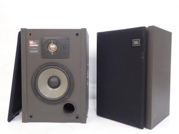JBL J216 PRO スピーカー バスレフ方式 ブックシェルフ型 51463-10(スピーカー本体)｜売買されたオークション情報 ...