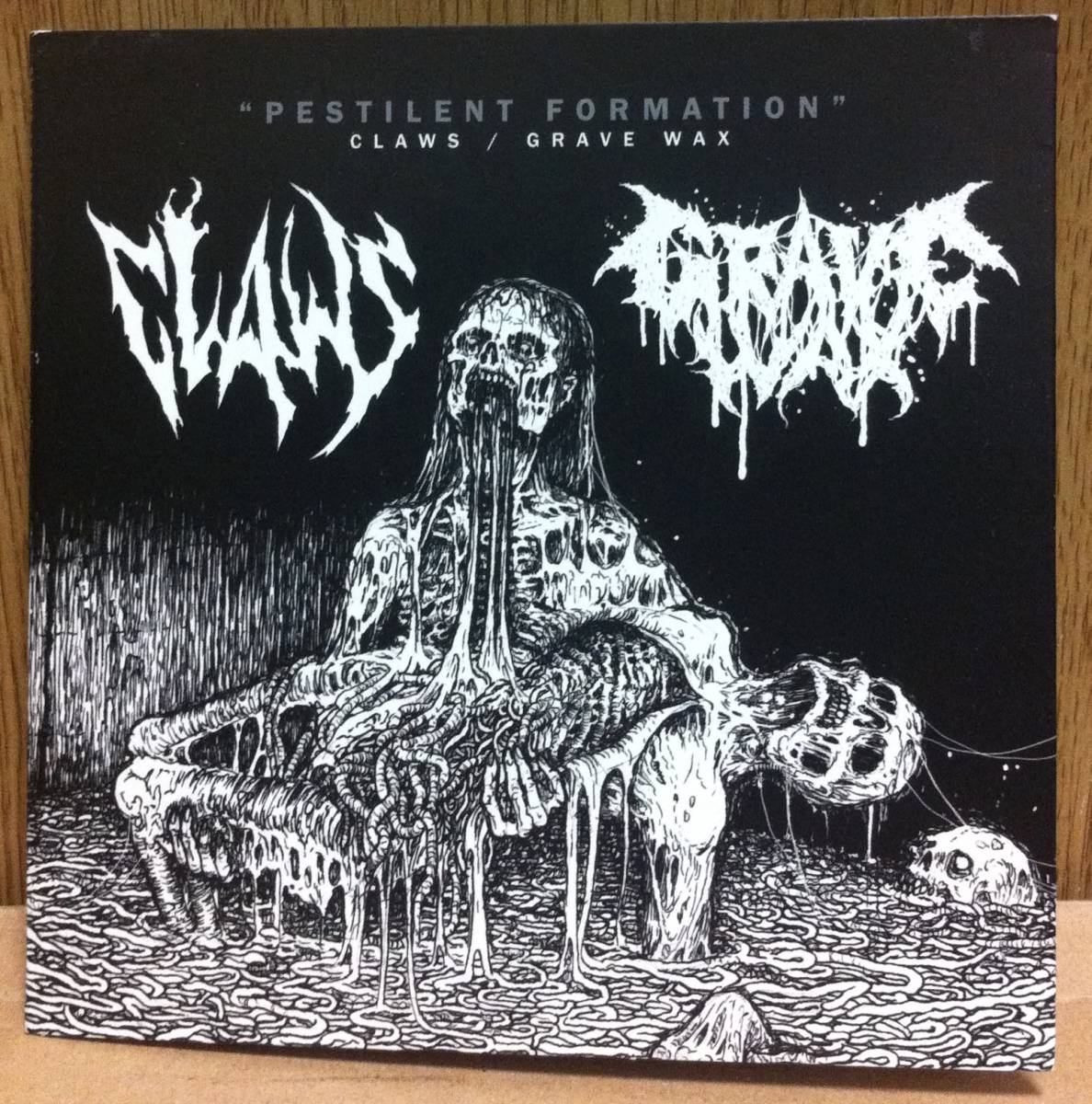 Claws / Grave Wax Pestilent Formation Corrupted Burzum Nasum Blood ...