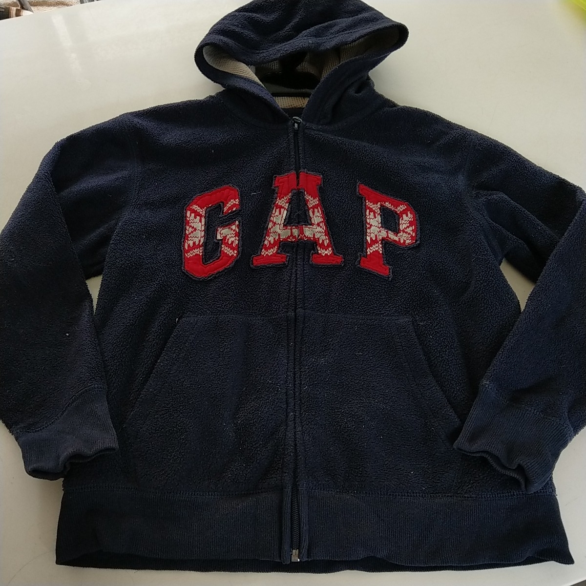 GAPギャップ パーカー150(パーカ)｜売買されたオークション情報、yahooの商品情報をアーカイブ公開 - オークファン（aucfan.com）