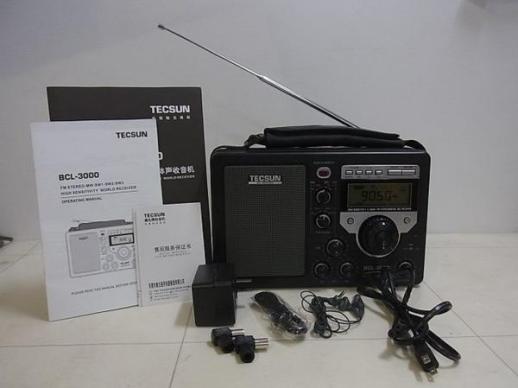 BCLラジオ TECSUN BCL-3000 中国製 取説付 10(アンティーク)｜売買されたオークション情報、yahooの商品情報を ...