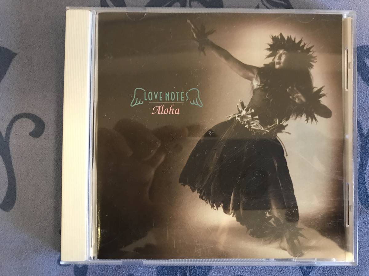 LOVE NOTES Aloha ラブ ノーツ Aloha アロハのこころ ハワイアン フラ CD -50(ハワイアン)｜売買された ...