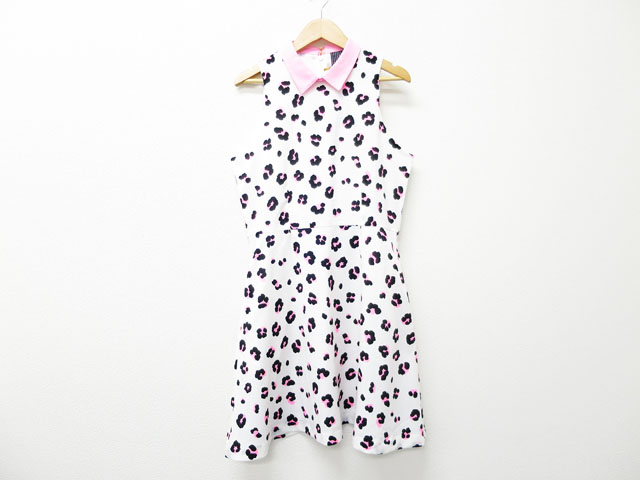 Lil Lilly リルリリー レオパード ワンピース 1/S 豹柄 ホワイト na1705a(ワンピース)｜売買されたオークション情報 ...