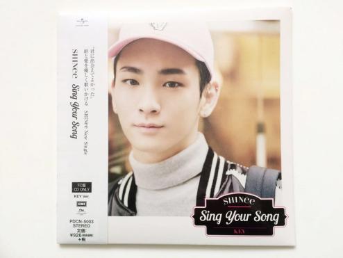 SHINee Sing Your Song FC限定 CD キー KEY(SHINee)｜売買されたオークション情報、yahooの商品情報をアーカイブ公開 - オークファン（aucfan.com）