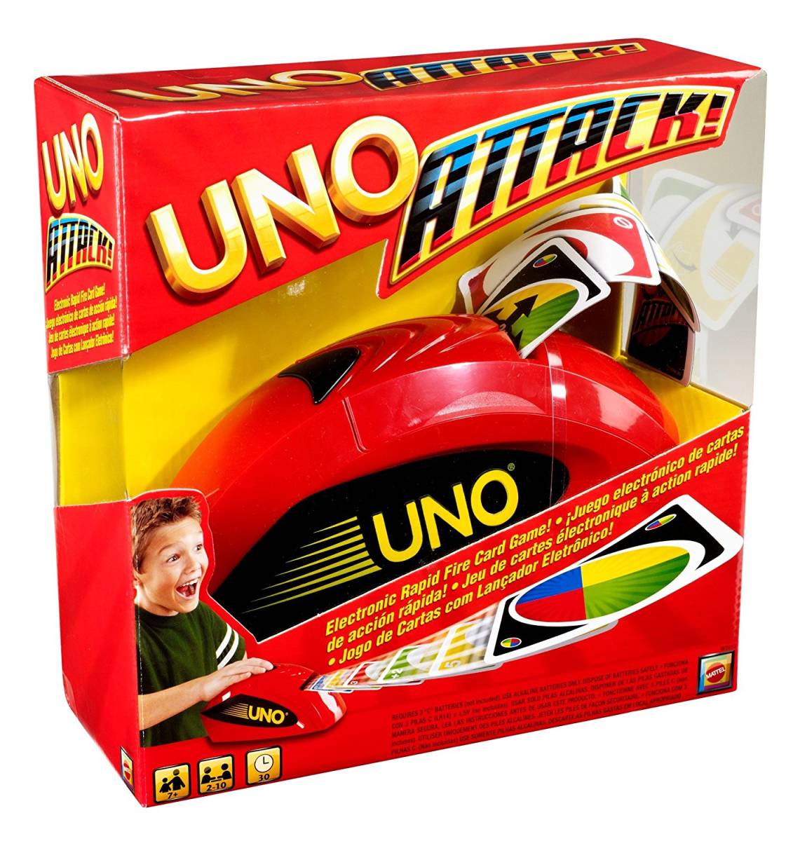 ウノ アタック リニューアル UNO(UNO)｜売買されたオークション情報、yahooの商品情報をアーカイブ公開 - オークファン（aucfan.com）