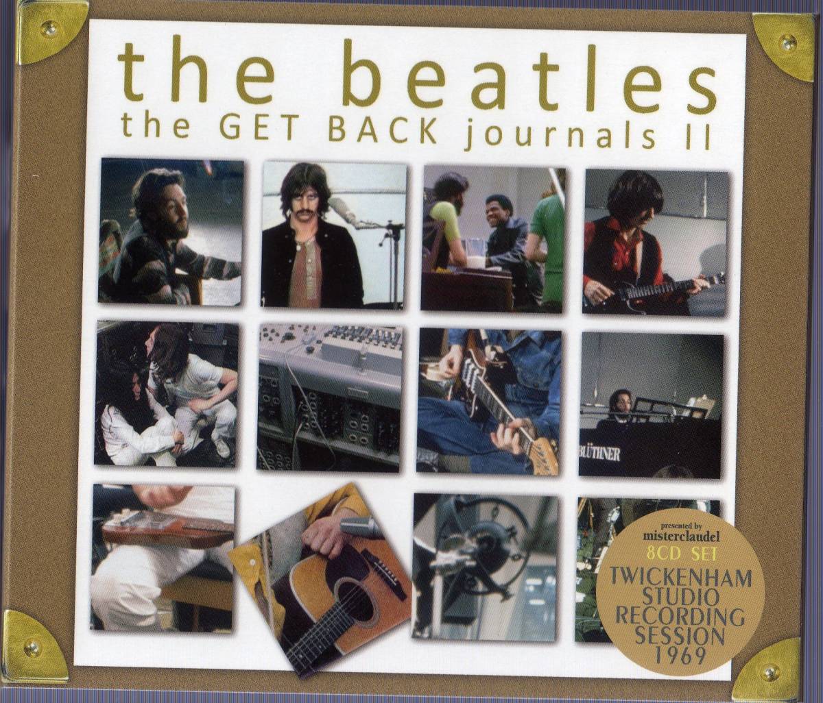 8CD GET BACK JOURNALS VOL.2 TWICKENHAM STUDIO ビートルズ BEATLES(Beatles ...