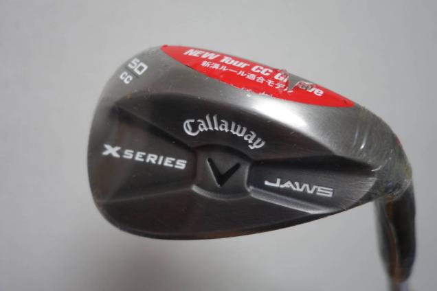 Callaway キャロウェイ X SERIES JAWS ウェッジ CCグルーブ 50°(キャロウェイ)｜売買されたオークション情報 ...