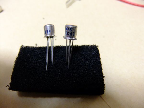 3SK40 NEC N-ch デュアルゲート MOS-FET 高周波小信号増幅用 1個(トランジスタ)｜売買されたオークション情報、yahoo ...