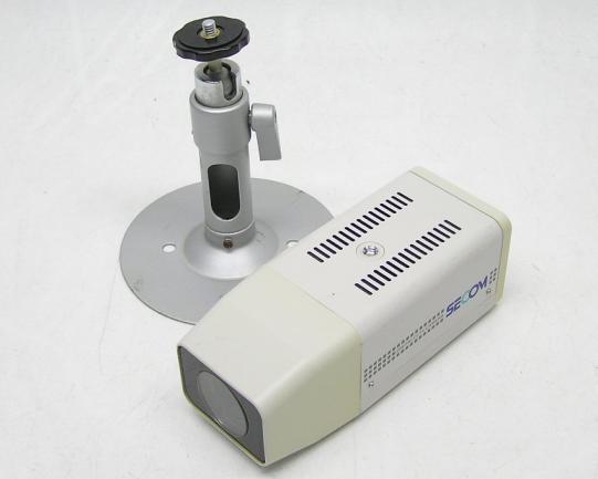 SECOM/セコム 防犯/監視デジタルCCTVカメラ DV-C0010 フィクサー付 動作良好(防犯カメラ)｜売買されたオークション情報 ...