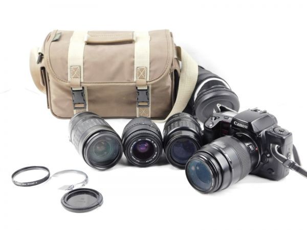 555 Canon EOS 10QD フィルムカメラ ズームレンズセット/Zoom LENZ 送料680円(キヤノン)｜売買されたオークション ...