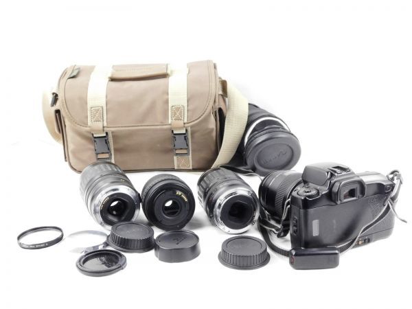 555 Canon EOS 10QD フィルムカメラ ズームレンズセット/Zoom LENZ 送料680円(キヤノン)｜売買されたオークション ...