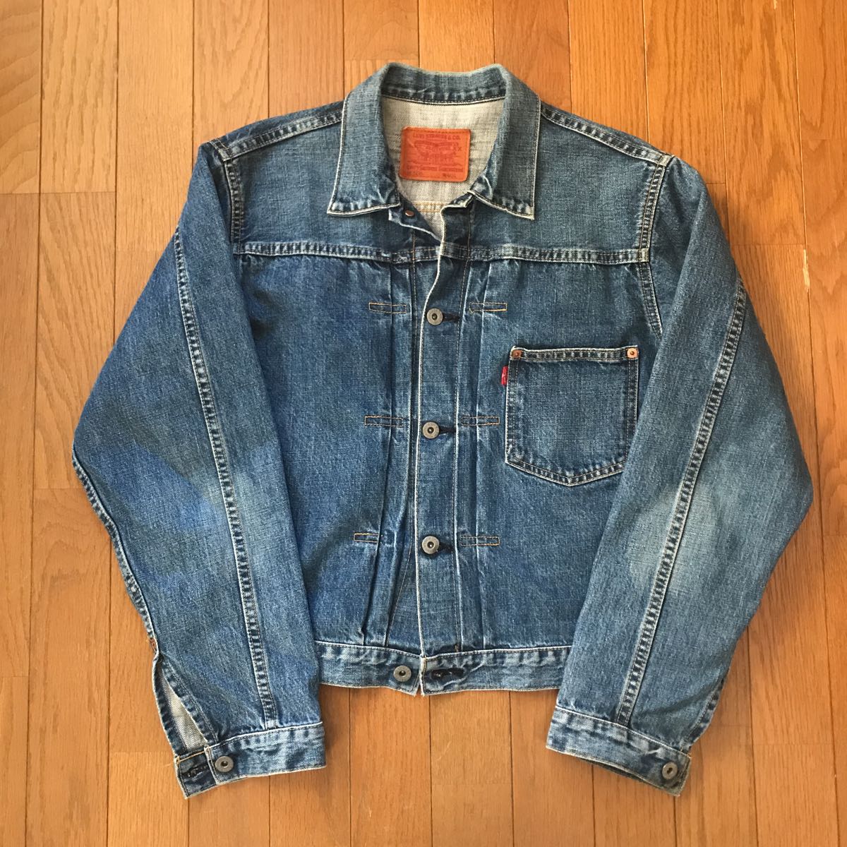 LEVIS 506 40(ジージャン)｜売買されたオークション情報、yahooの商品情報をアーカイブ公開 - オークファン（aucfan.com）