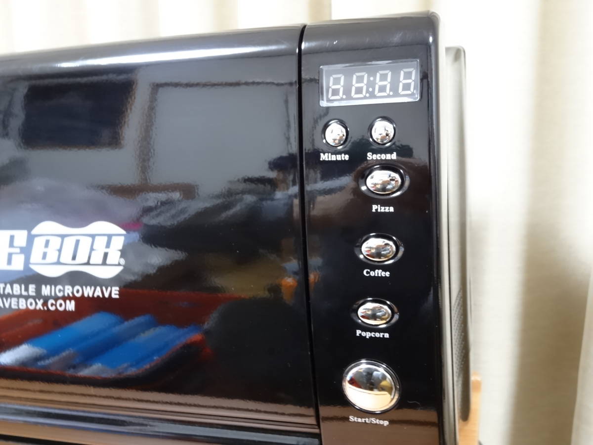 ポータブル電子レンジ WAVEBOX ブラック 12V 車載可能 車載 レンジ バッテリー(その他)｜売買されたオークション情報、yahooの商品情報をアーカイブ公開 - オークファン ...