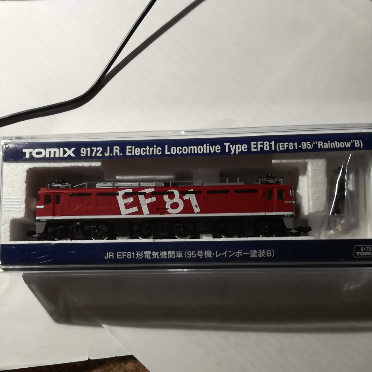 付属品 tomix 9172 EF81形 電気機関車 95号機 レインボー塗装B EF81-95 トミックス 北斗星 カシオペア 田端(電気 ...