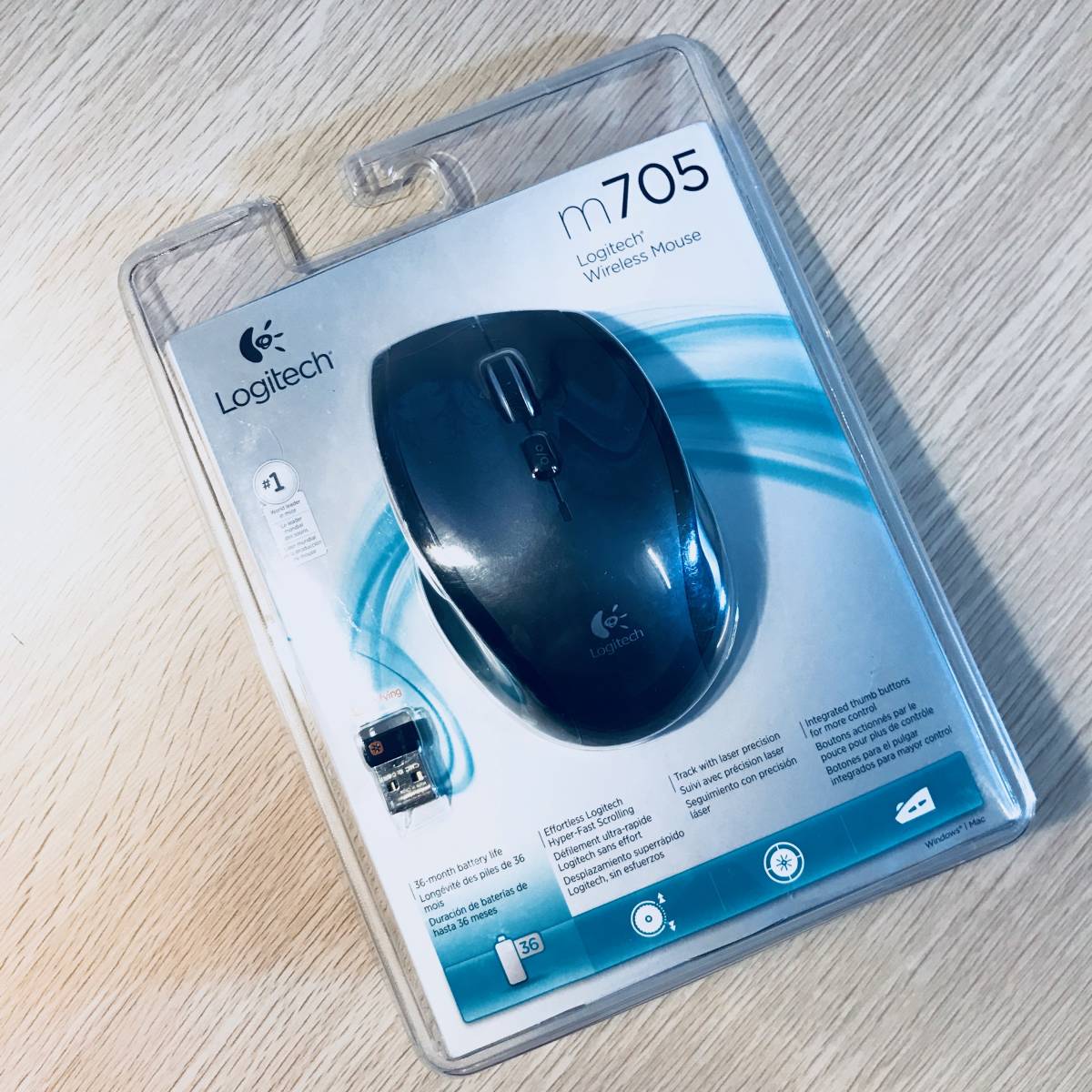 Logicool ロジクール Logitech ワイヤレスマラソンマウス M705 M705t M705m ステルスボタン有り 24時間以内発送(ワイヤレスマウス)｜売買されたオークション情報 ...