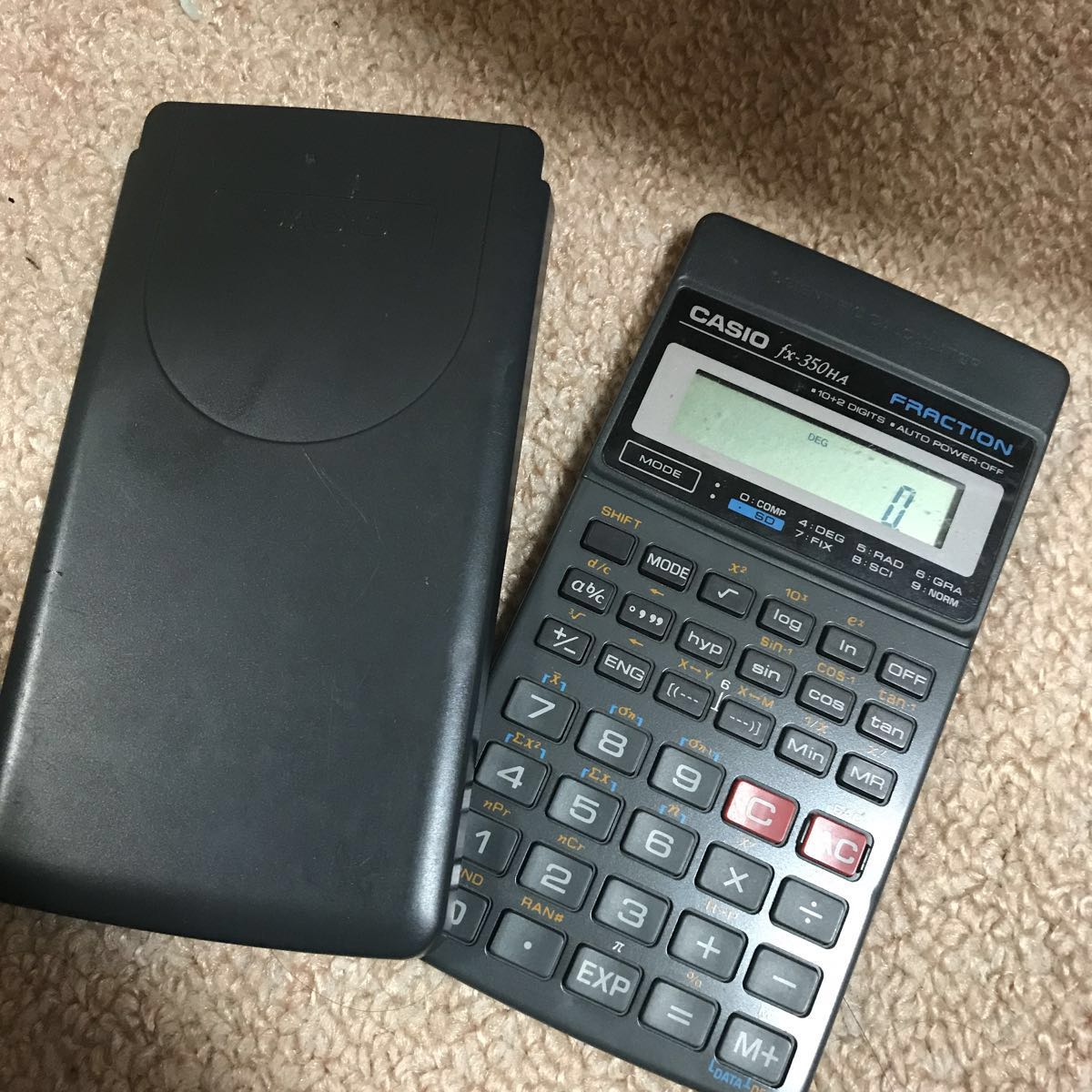 CASIO 関数電卓 fx-350HA 電卓 計算機(カシオ)｜売買されたオークション情報、yahooの商品情報をアーカイブ公開 ...