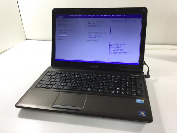 ジャンク ASUS K52F-SX005V Core i5 M430 2.27G 4G 500G(15インチ～)｜売買されたオークション情報 ...