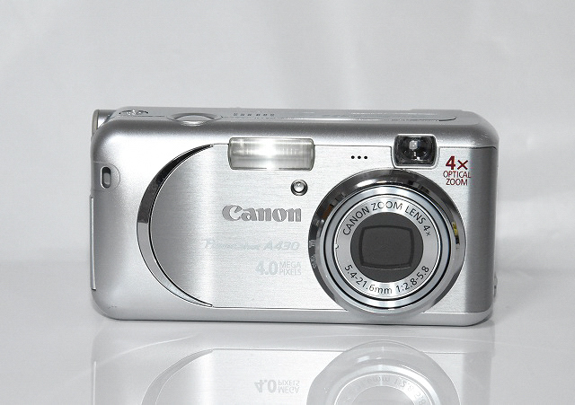 キヤノン CANON PowerShot A430 約400万画素 電池式 稼働確認 品(キヤノン)｜売買されたオークション情報、yahooの ...