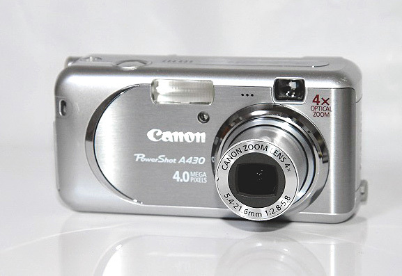 キヤノン CANON PowerShot A430 約400万画素 電池式 稼働確認 品(キヤノン)｜売買されたオークション情報、yahooの ...