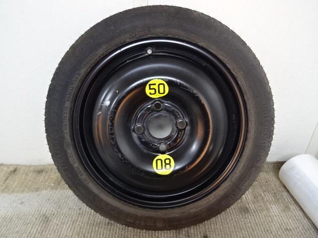 ②T/9K3 BMW MINI ONE R50 ミニ GH-RA16 06y後期 スペアタイヤ T115/70R15 Continental ...