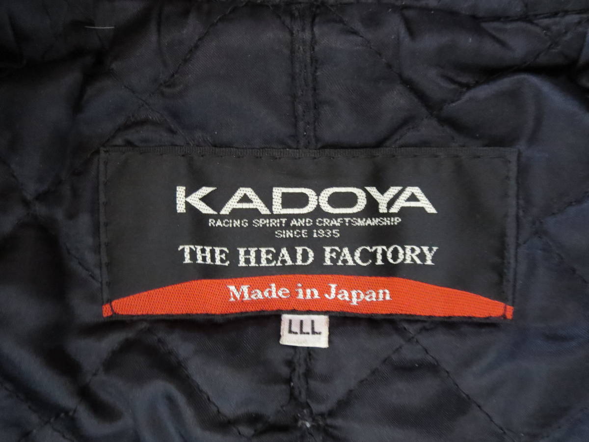 超 KADOYAカドヤ HEAD FACTORY HF/AS-1VSカスタム ステア シングル ライダース L 購入代金252 840円 皮 ...