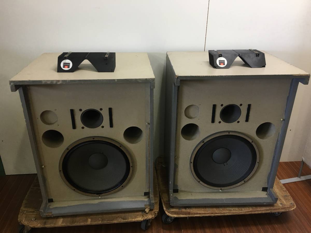 JBL MODEL 4325 TAYPE 4505 STUDIO MONITOR モニタースピーカー ペアセット 音出し確認済み 現状品 ...