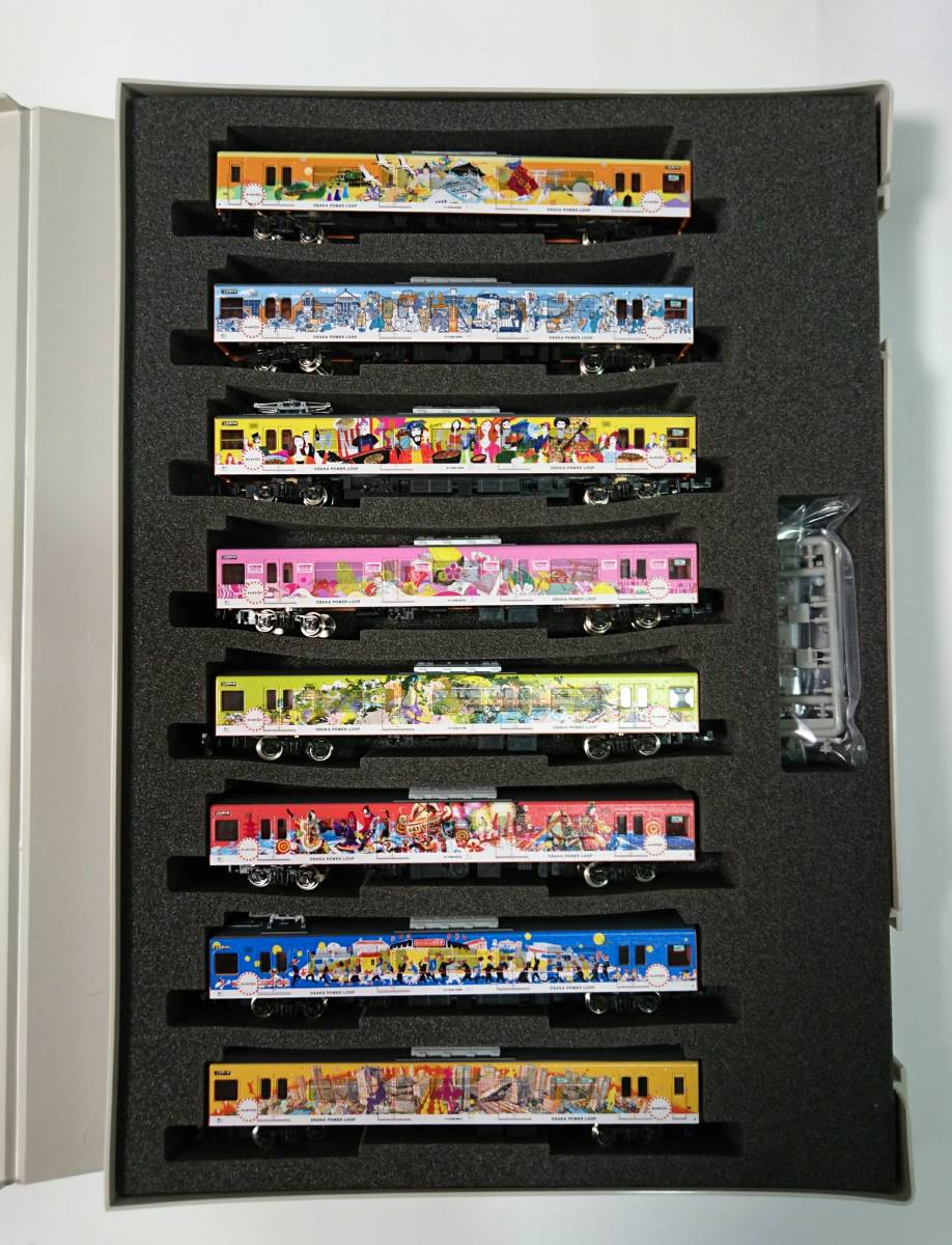 定価 GM 50582 JR 103系 OSAKA POWER LOOP 大阪環状線 8両 グリーンマックス(通勤形電車)｜売買された ...