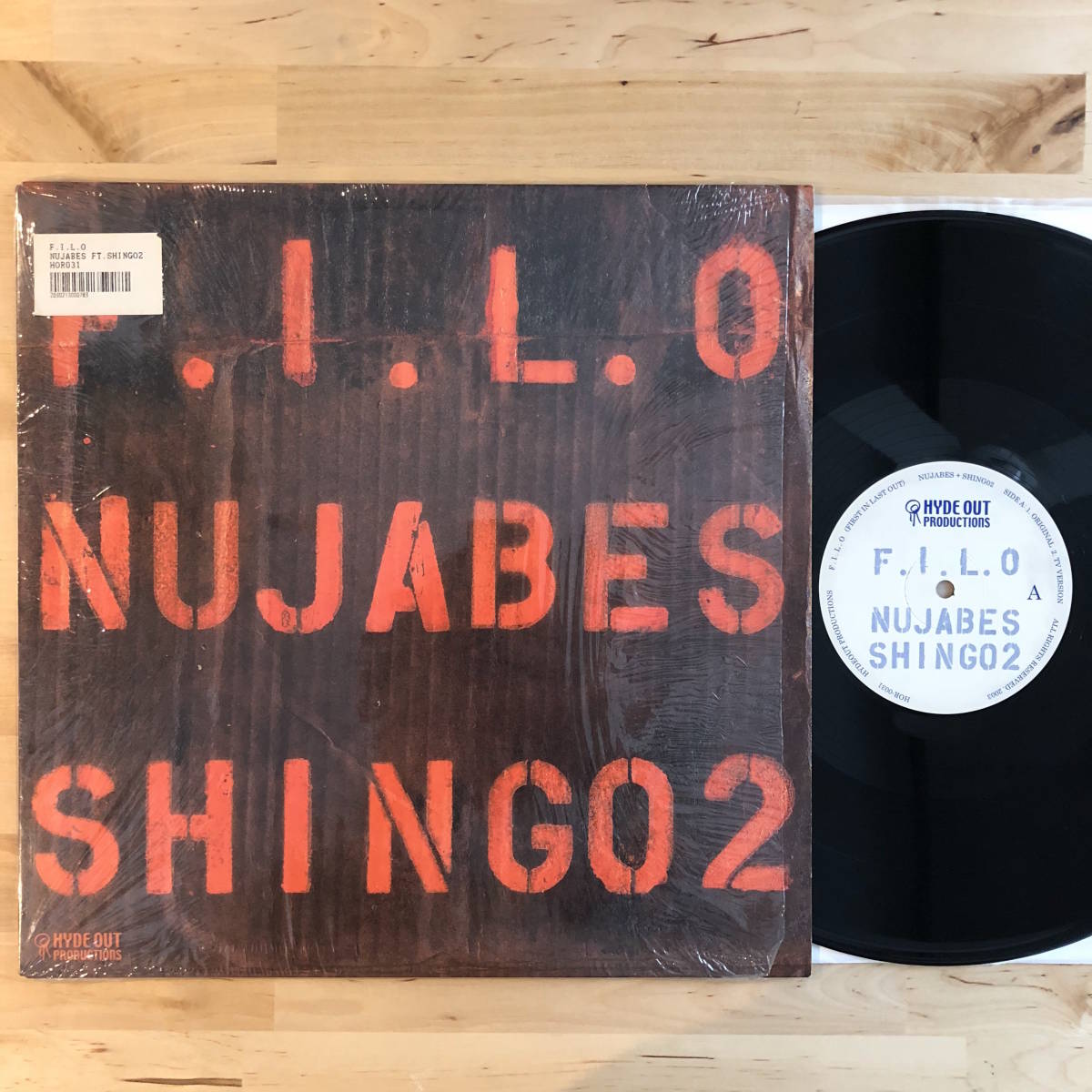 LP Nujabes Featuring Shing02 / F.I.L.O First In Last Out / HOR-031(ラップ、ヒップホップ)｜売買されたオークション情報 ...