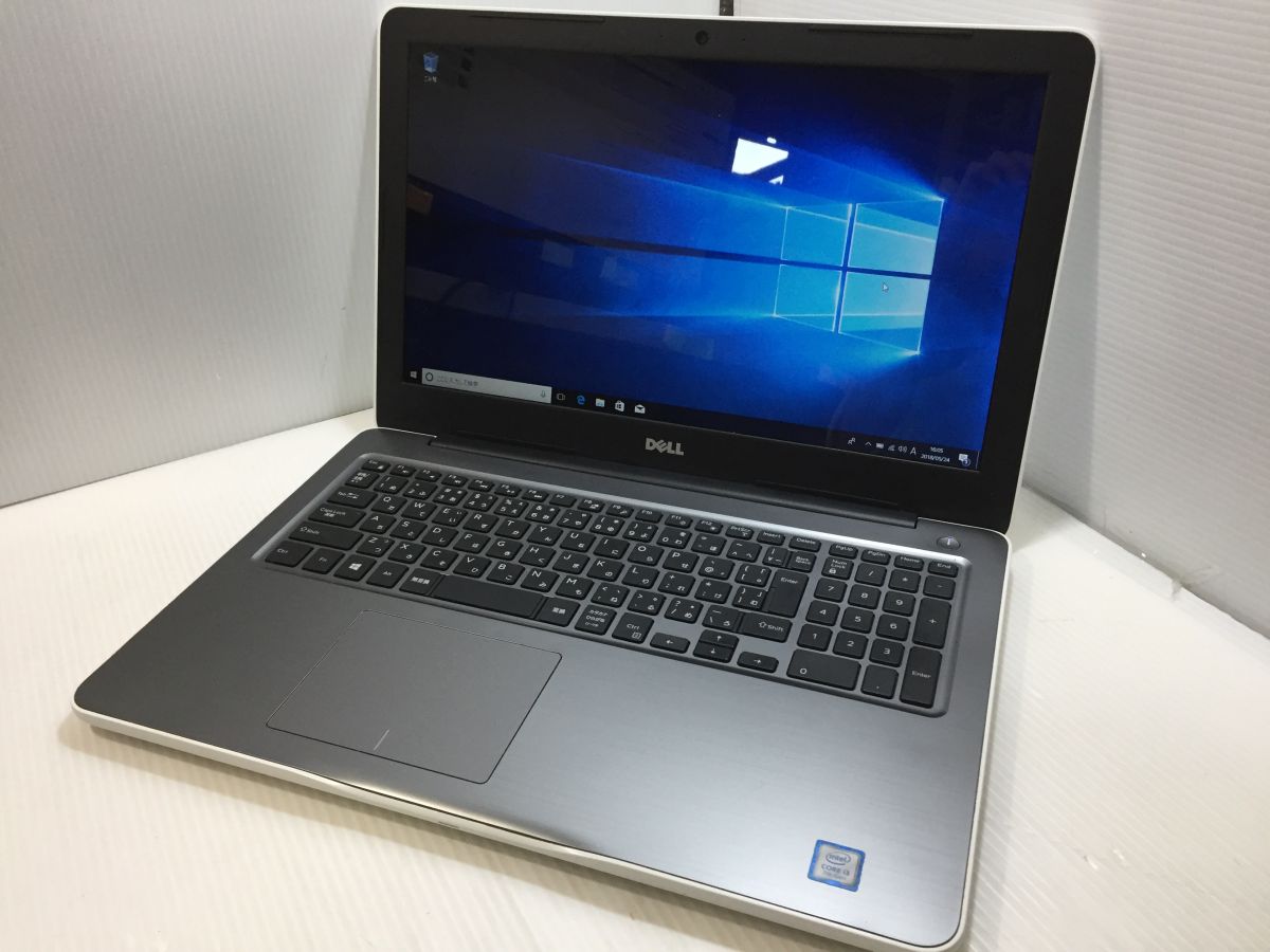 Dell inspiron P66F P66F001 ノートパソコン Core i3-7100U/4GB/1TB/Windows 10 初期化 ...