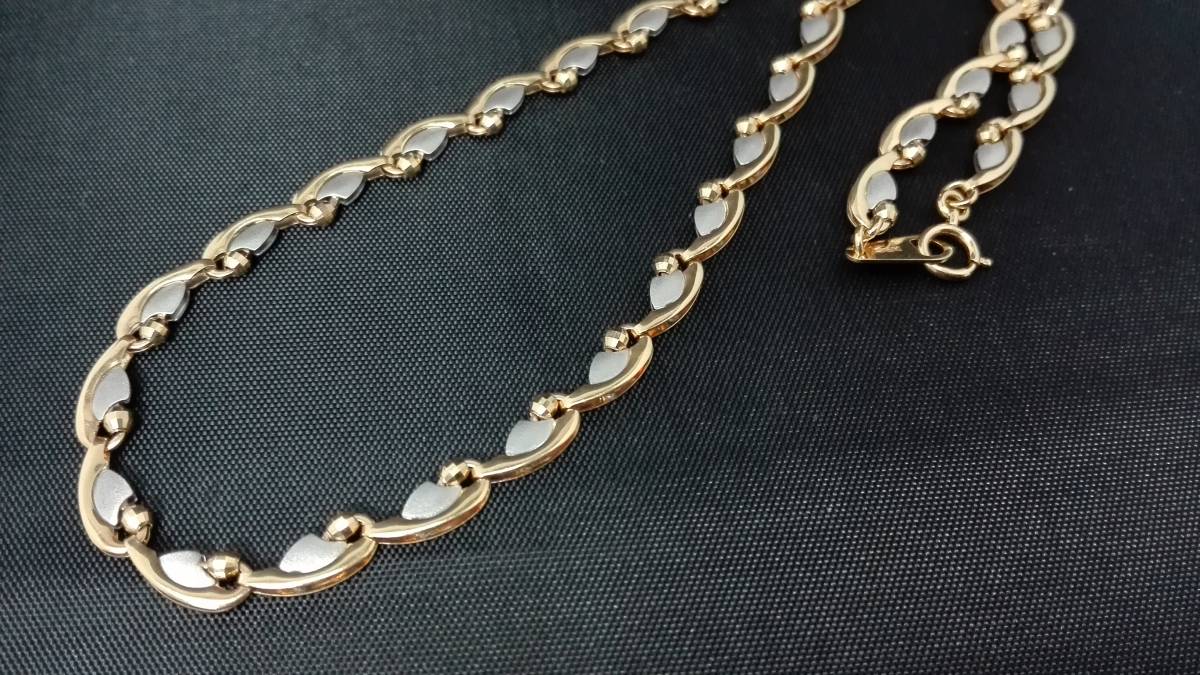 造幣局刻印あり K18 Pt850 ネックレス デザイン チェーン 43cm 約16.6g(ネックレス（チェーンのみ）)｜売買されたオークション情報、yahooの商品情報をアーカイブ公開 ...
