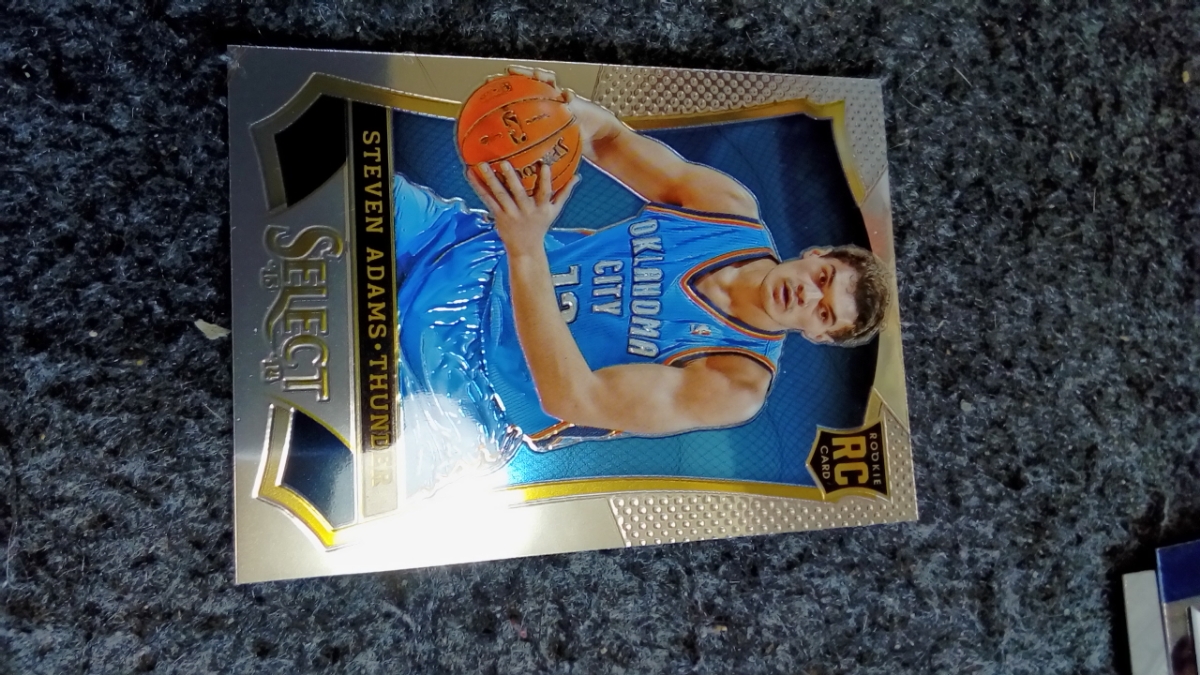 NBAカード STEVEN ADAMS ROOKIEカード スティーブン アダムス 活躍中のルーキーカード(その他)｜売買されたオークション ...