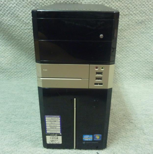 mouse computer MCJ B75H2-M2 Core i7-3770K 4コア/NVIDIA GTX560-1GB/メモリ8GB ...